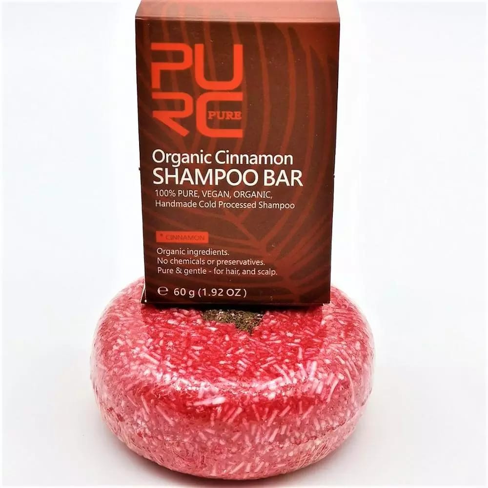 Cinnamon Shampoo Bar - PURC Organics