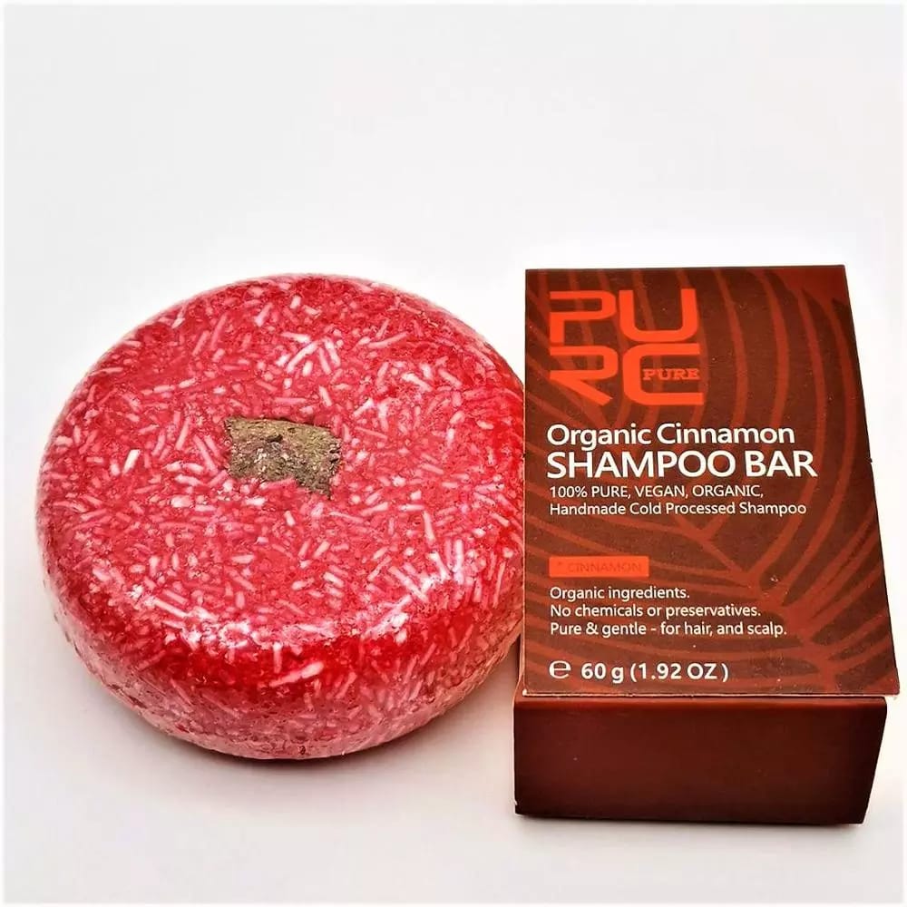 Cinnamon Shampoo Bar - PURC Organics