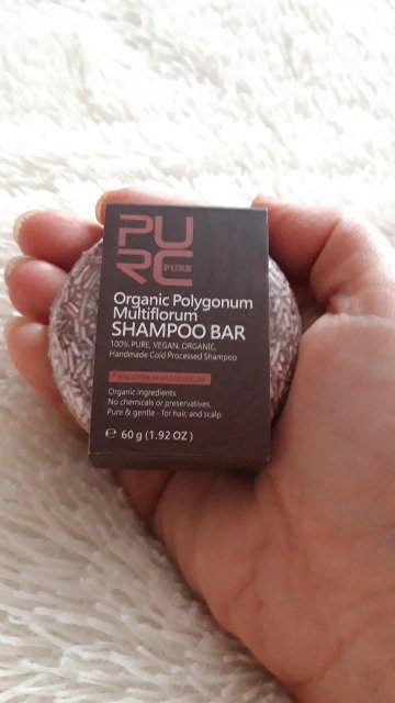 Polygonum Shampoo Bar - PURC Organics