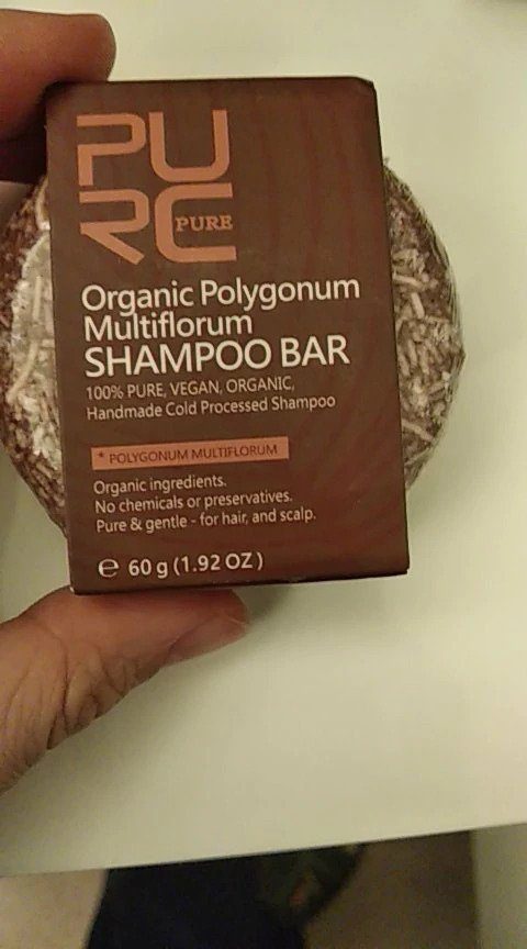 Polygonum Shampoo Bar - PURC Organics