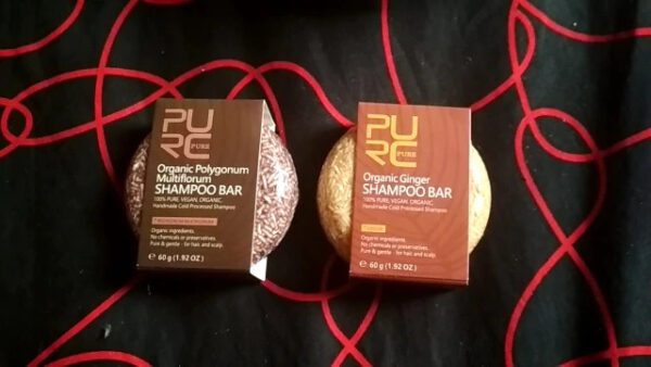 Ginger Shampoo Bar | Ginger Shampoo | PURC Organics