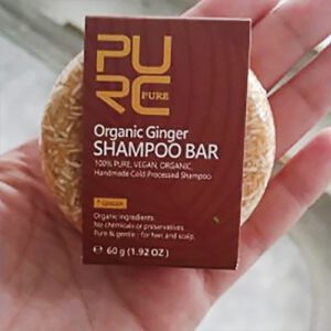 Ginger Shampoo Bar - PURC Organics