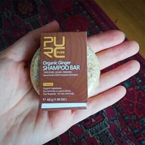 Ginger Shampoo Bar - PURC Organics