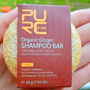 Ginger Shampoo Bar - PURC Organics