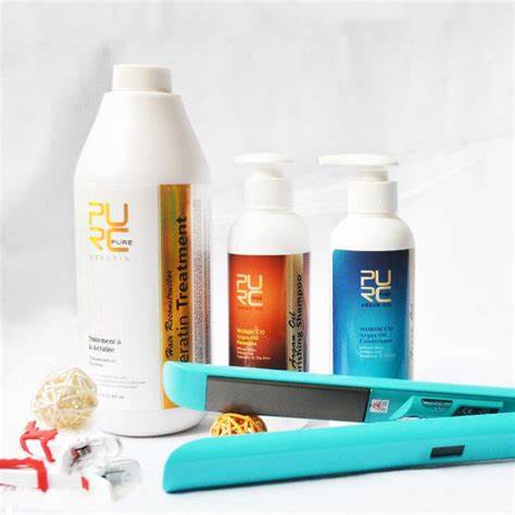 PURC's 4 Step New Hair Strengthening Treatment At Home