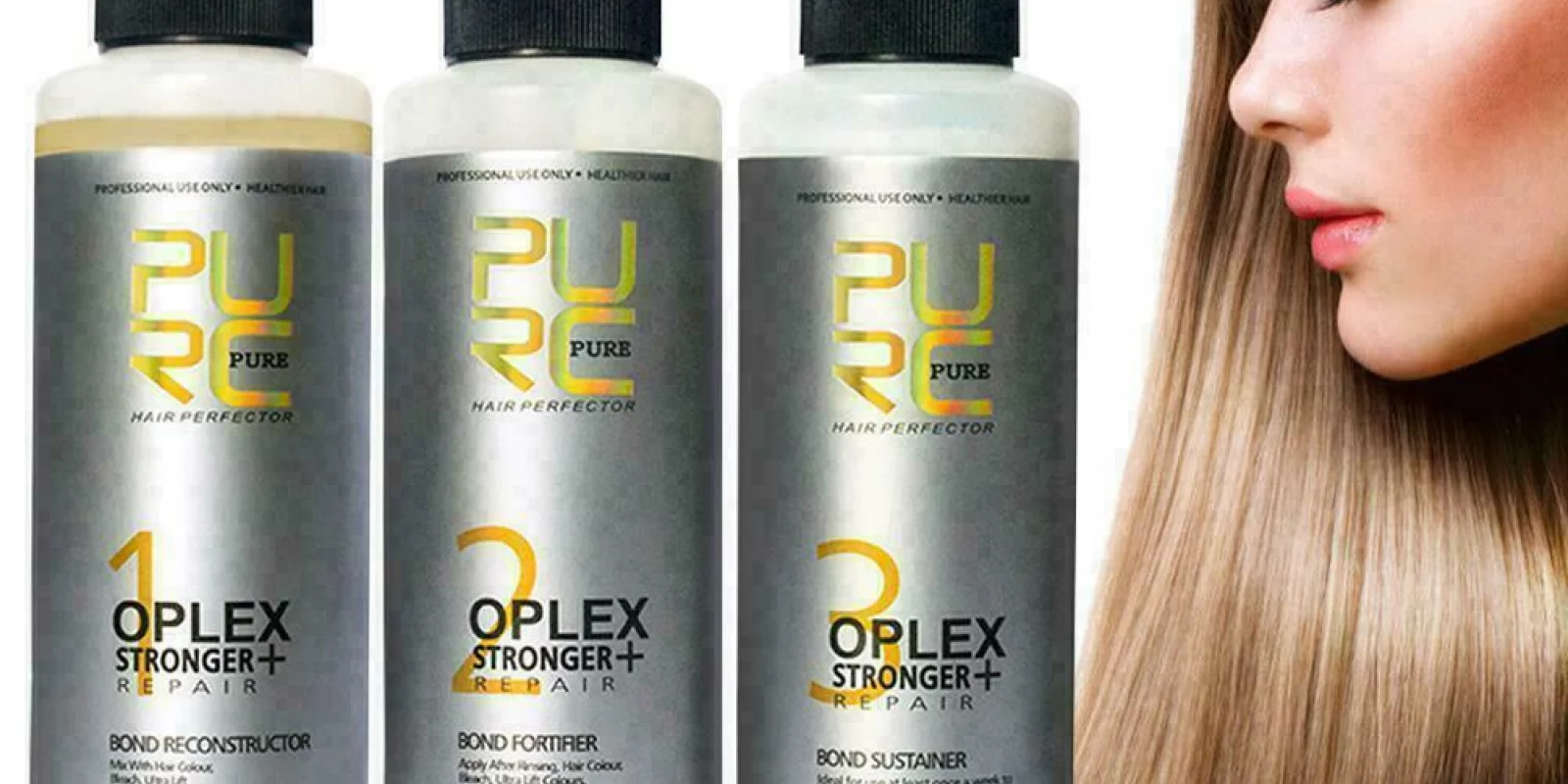 PURC Oplex, The Essence Of Ultimate Hair Repair - PURC Organics