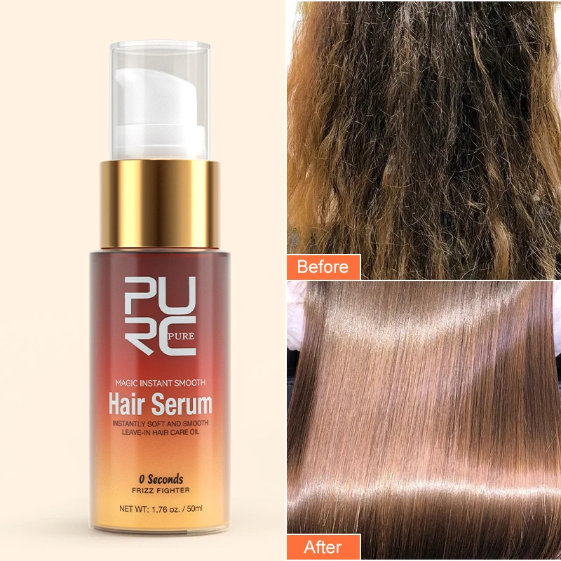 Professional Magic Instant Hair Smoothing Serum - PURC Organics